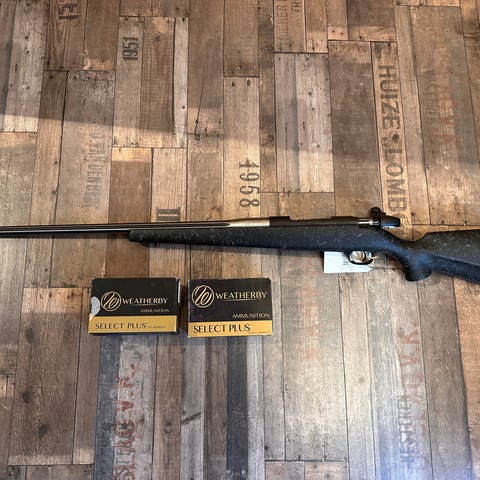 Weatherby Vanguard Hogue Pakke/Hausken/Focus 1,7-10x45 | FINN-torget