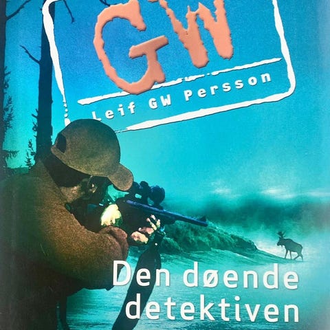 «Den døende detektiven» skrevet av Leif G.W. Persson. | FINN-torget