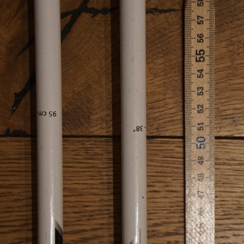 Alpin-staver lengde 95cm | FINN-torget