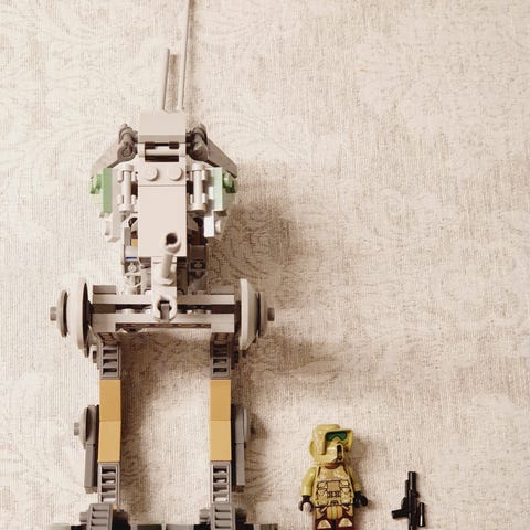 LEGO STAR WARS Galactic Marine clones,Jedi Ki-Adi-Mundi Battle droids ...