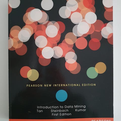 Introduction to Data Mining lærebok | FINN-torget