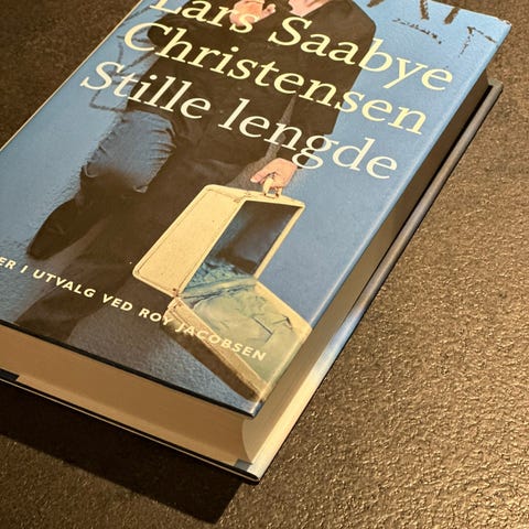 Lars Saabye Christensen - Stille lengde | FINN-torget