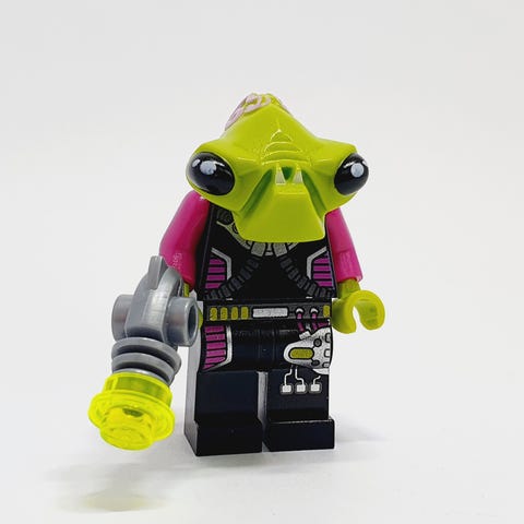 LEGO MOC | Romvesen / Alien | FINN-torget