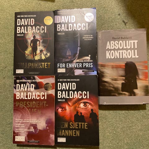 David Baldacci | FINN-torget