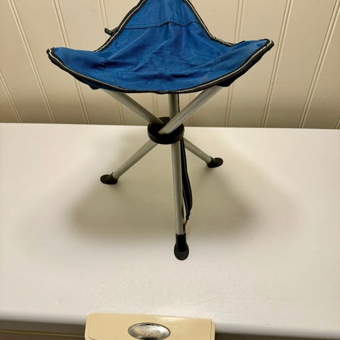 2stk Xplor Sammenleggbar stol | FINN-torget