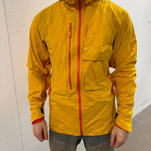 Norrøna Alpha Lyngen 90 Fleecejakke Dame str. M | FINN-torget