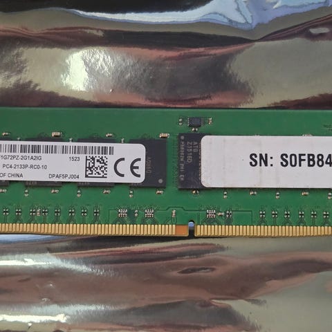 Serverminne – 2 × 32 GB DDR4 RDIMM (totalt 64 GB) | FINN-torget