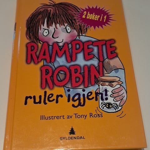 Rampete Robin | FINN-torget