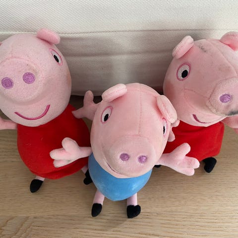 Peppa og Georg gris | FINN-torget