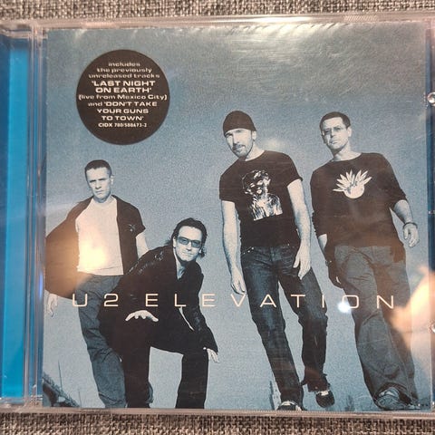 U2 PLEASE EP CD | FINN-torget