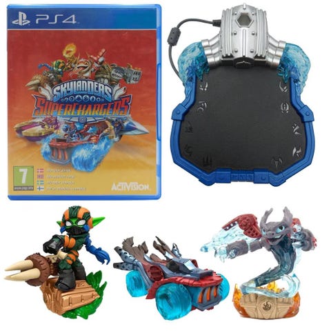 Skylanders Superchargers PS4 pakke | FINN-torget