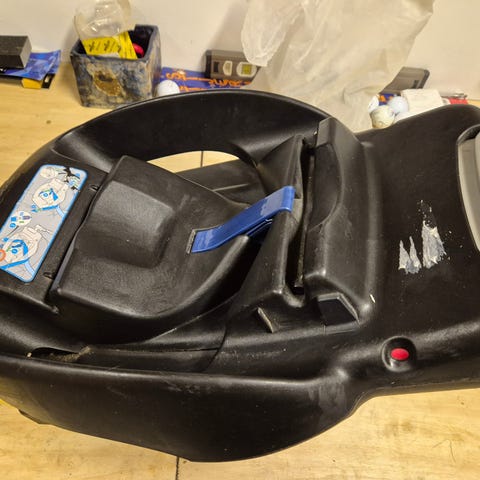 Base til babysete maxi Cosi 2 way fit | FINN-torget