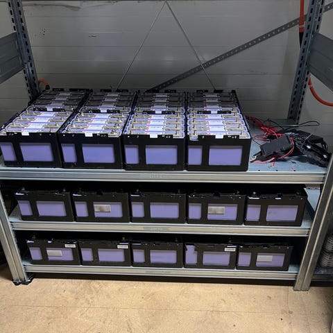 5kw 48v Lithium batteri solcelle nødstrøm hus hytte båt | FINN torget