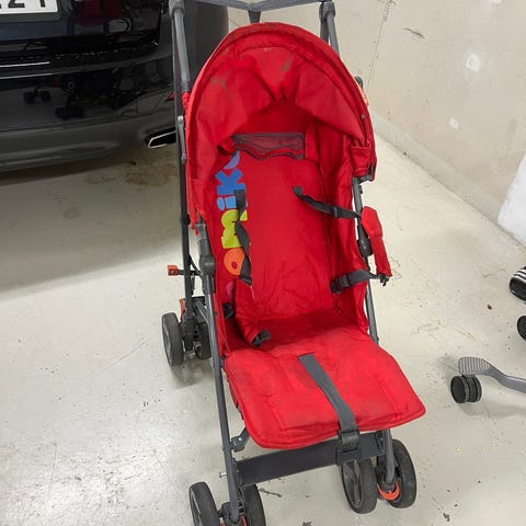 Sammenleggbar (reise-)trillevogn | FINN-torget