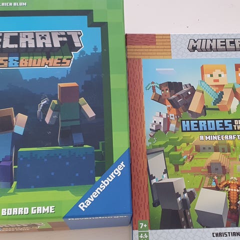 Minecraft Board Game | FINN-torget