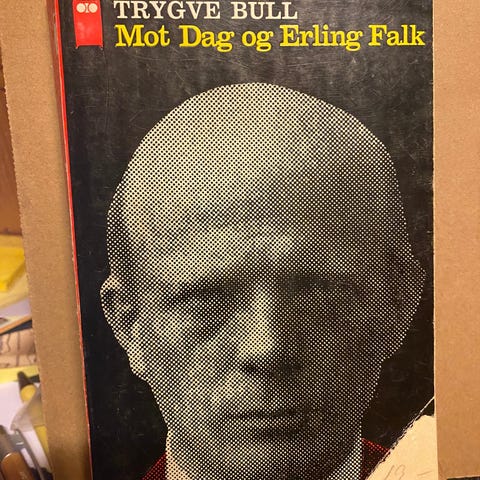 Tryge Bull: MOT DAG og Erling Falk | FINN-torget