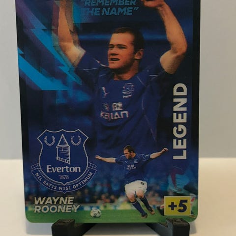 HALL of FAME - Wayne rooney fotballkort | FINN-torget