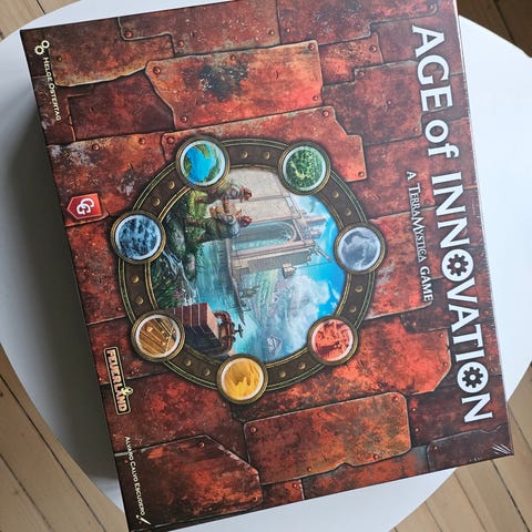 Age of Steam Brettspill | FINN-torget