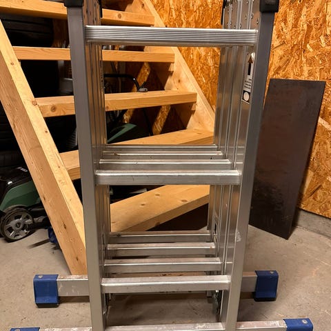 Multistige, Universalstige med plattform | FINN-torget