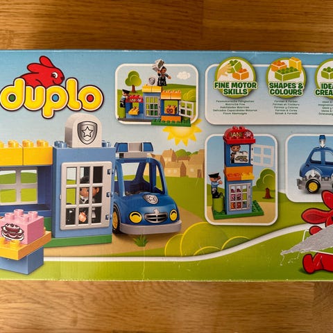LEGO DUPLO City Bank Heist Lekesett 15 deler | FINN-torget