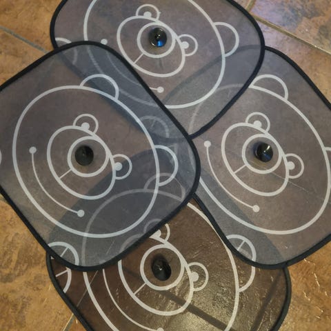 Solskjerming til bil - nye i eske - 2 stk | FINN-torget