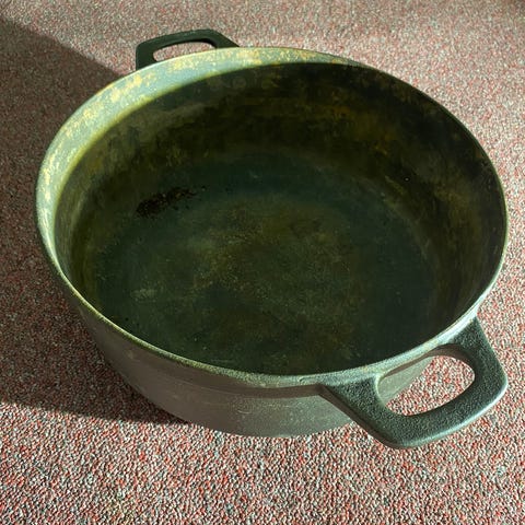 Høyang Polaris jerngryte med lokk | FINN-torget