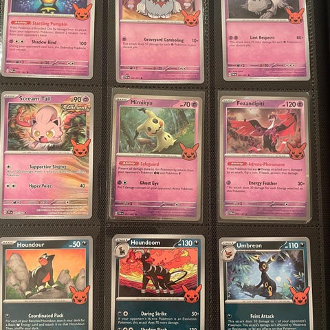 Pokemon - Trick or Trade 2024 - Komplett sett | FINN-torget