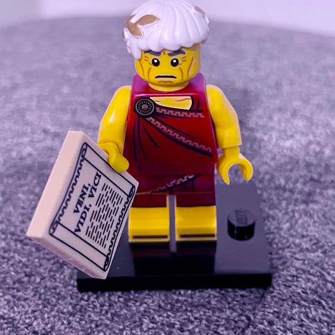 Lego Roman Soldier fra CMF serie 6 | FINN-torget