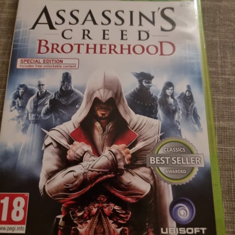 Assassin’s Creed Brotherhood – Codex Edition (Forseglet) | FINN-torget