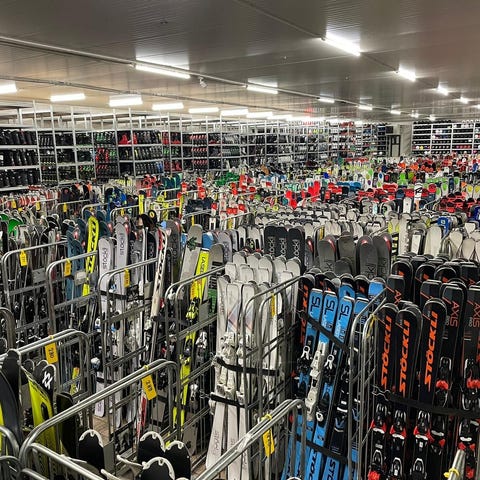 Slalomski barn 107cm | FINN-torget