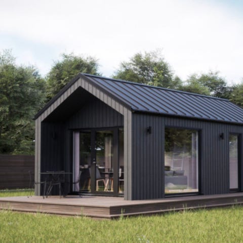 Mikrohus, minihus, smarthus, modulhus, hytte, fritidsbolig, utleiebolig ...