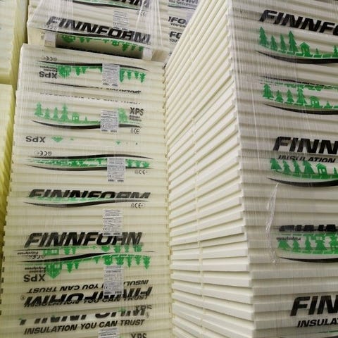 xps250 Trykkfast isolasjon, Styrofoam / engros EKSTREMT BILLIG | FINN ...