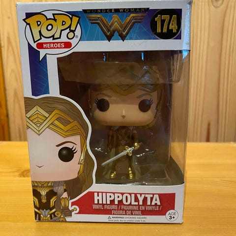 Funko - Funko Pop Wonder Woman Metallic (Pop! Mystery) | FINN-torget