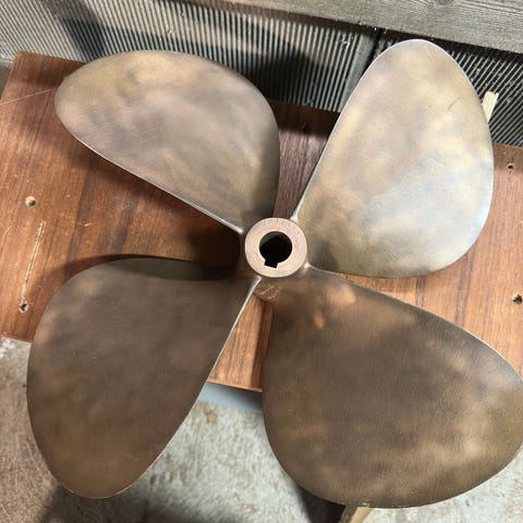 Propell 19x17 RH 35mm | FINN-torget