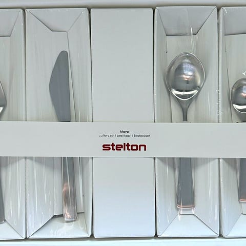 26.Gense Bestikk Gaffel Rustfritt Stål | FINN-torget