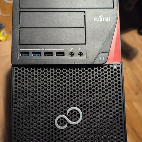 Fujitsu Esprimo D556/E85+, 500gb SSD | FINN-torget