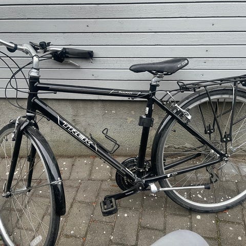 White 26 lite lett barnesykkel med hydraulisk skivebremser | FINN-torget