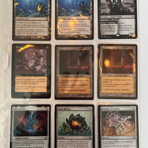 Gamle MTG Magic the Gathering kort | FINN-torget