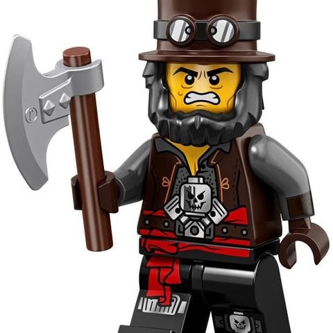 LEGO Apocalypseburg Abe | The LEGO Movie 2 CMF (coltlm2-13) | FINN-torget