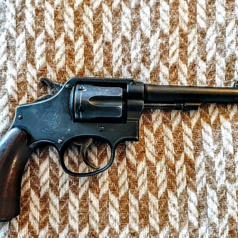 Smith & Wesson 38 | FINN-torget