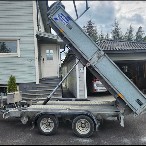 Ifor Williams TT2515 Tipphenger - MVA Fri - Som ny | FINN-torget