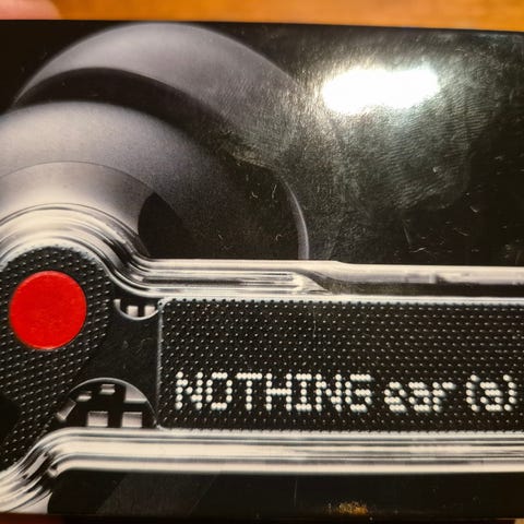 Nothing Ear 2024 – Pent brukte trådløse ørepropper | FINN-torget