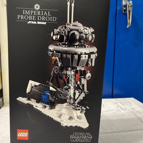 Lego imperial probe droid selges | FINN-torget