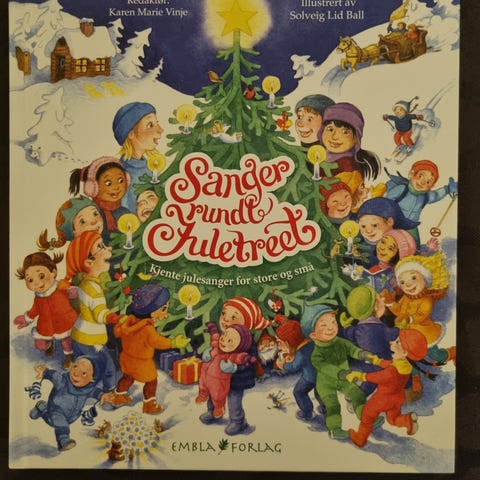 Fire små sanghefte: « julens sanger» | FINN-torget