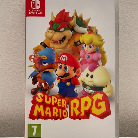 Super Mario RPG | FINN-torget