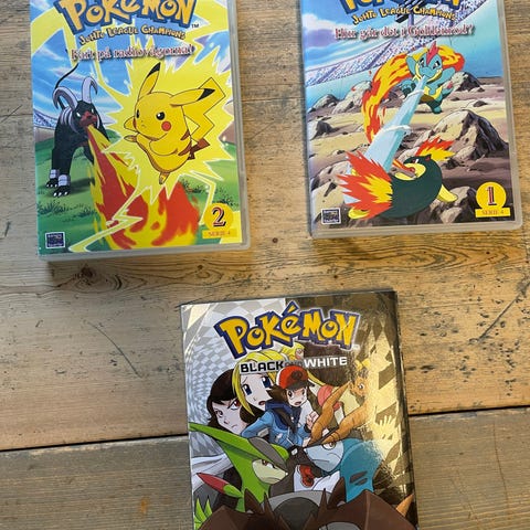 Pokémon Indigo League DVD - alle 79 episodene | FINN-torget