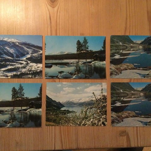 Postkort Norge ubrukte | FINN-torget