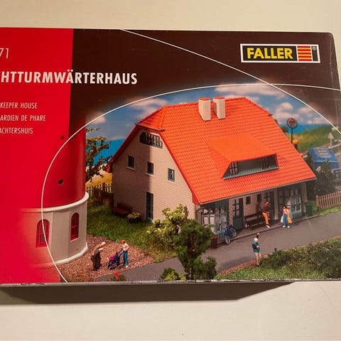 Faller HO 120188 uåpnet byggesett | FINN-torget