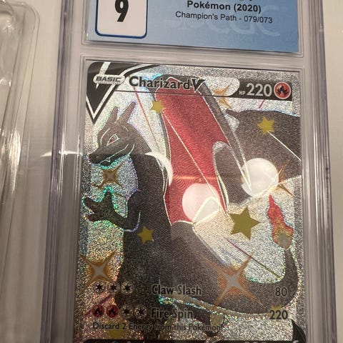 Charizard V (Secret) | Champion’s Path | Secret Rare | FINN-torget