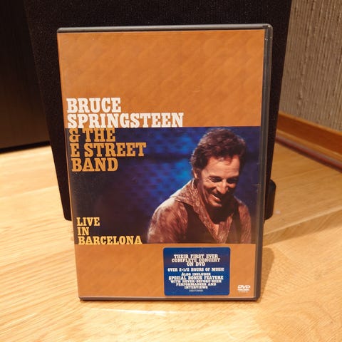 Bruce Springsteen and the E Street Band - London Calling ( DVD) Live ...